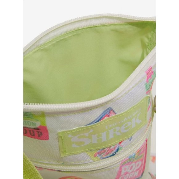 SHREK | Bags | Shrek Pixar Snack Foods Crossbody Bag New | Poshmark
